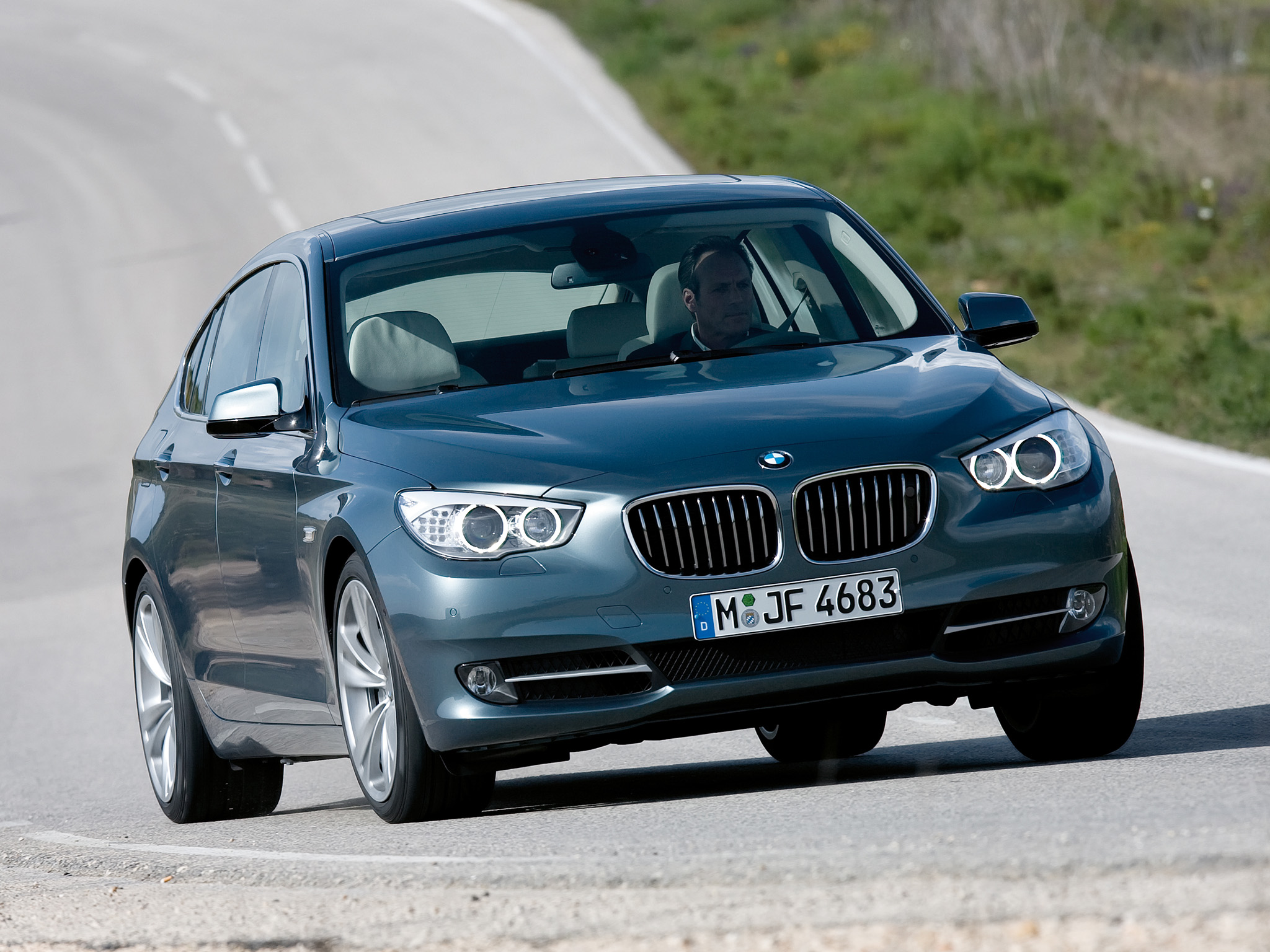 BMW 5 Series Gran Turismo (F07) 520d (184 Hp) Steptronic